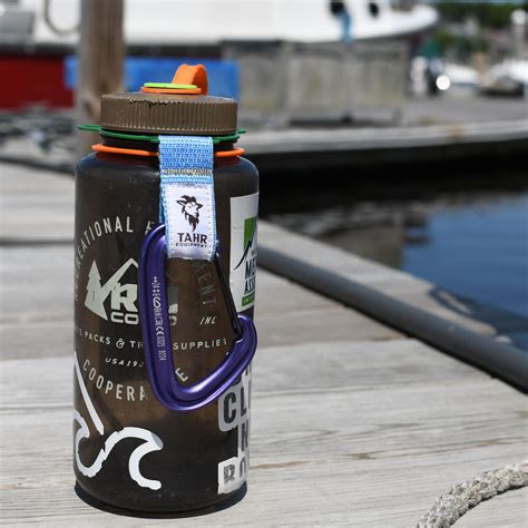 Cap Strap For Nalgene Bottles Tahr Equipment