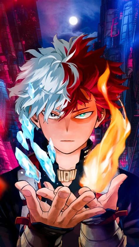 Mha Todoroki Wallpapers Top Free Mha Todoroki Backgrounds