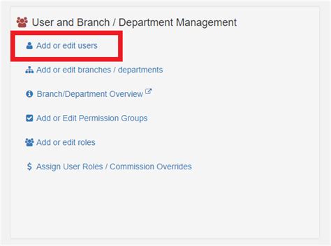 Add Delete Remove Or Edit Users InMotion Global Inc