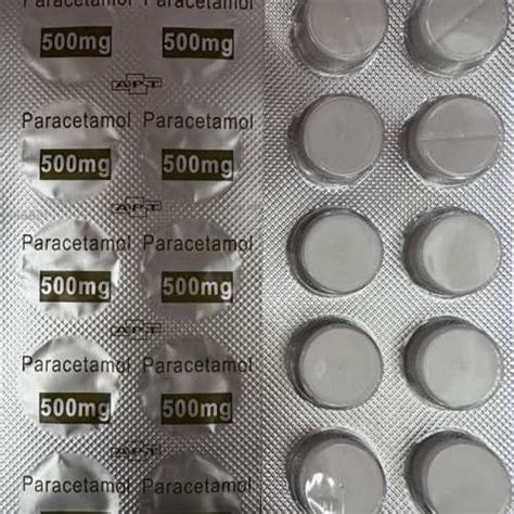 全新 撲熱息痛paracetamol 500mg 退燒藥 二手或全新其它 其它