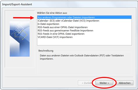 Importieren Einer Pst Datei Bzw Outlook Datendatei In Outlook › Cojama Blog