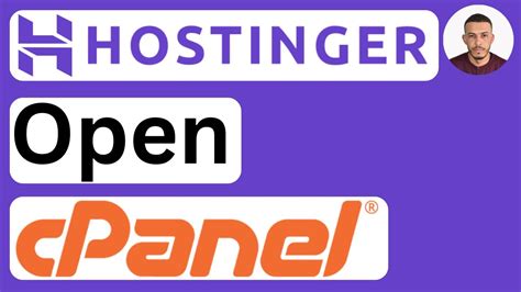 How To Open CPanel In Hostinger Easy To Follow YouTube