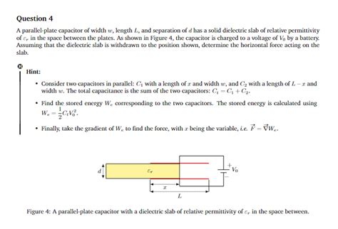 Solved Neglecting The Fringing Fields Find The Per Unit