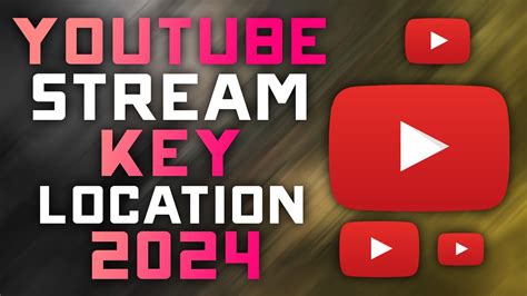 How To Locate Your Youtube Stream Key Updated 2024 Edition Youtube