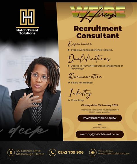 Hatch Talent Solutions On Linkedin Hatchhiring Hiringnow Jobopening