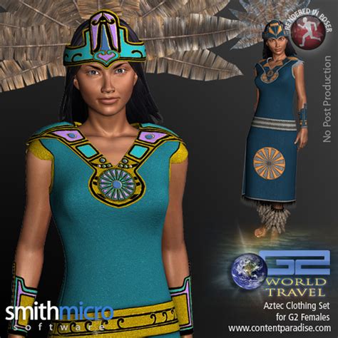 Aztec Women Clothing