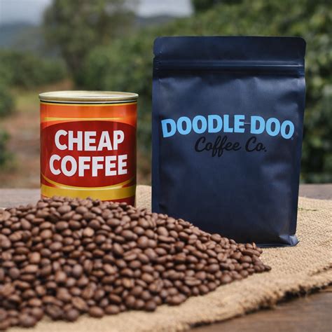 The Hidden Cost Of “cheap” Coffee And How We Do It Different Doodle Doo