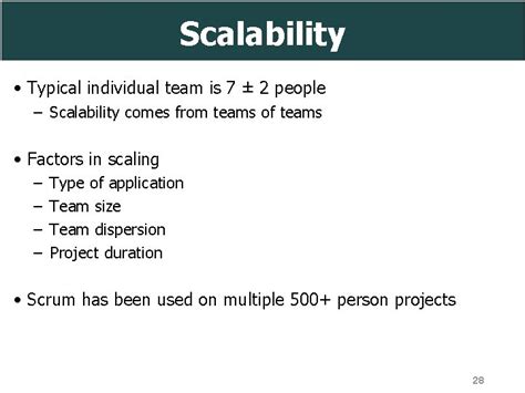 SCRUM Scrum And Agile Software Development Reading Scrum