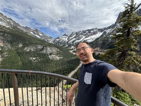 George Liu Phd On Linkedin 🌲🏔️ Just Passed This Awe Inspiring View At