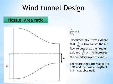 Wind Tunnel Design Pptx