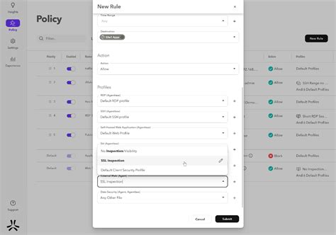 Applying A File Security Profile To A Policy Rule