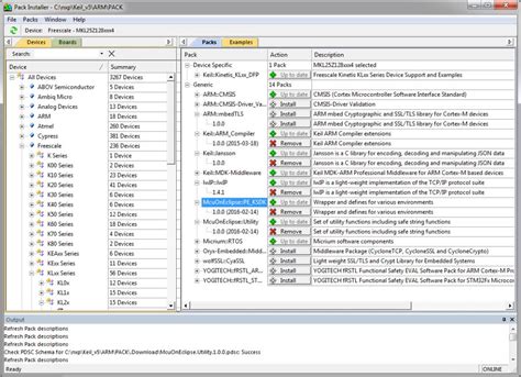 Are Arm Cmsis Pack The Future Of Software Components Mcu On Eclipse