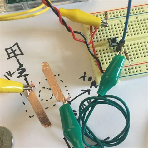 Copper Tape Switch And Arduino Tangible