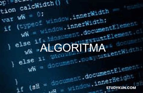 Memahami Algoritma Pemrograman Dari Dasar Hingga Mahir