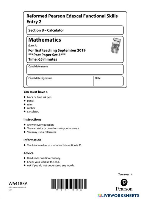 7200995 Maths Entry 3 Asazcebollero Liveworksheets 7200995 Maths Entry 3 Asazcebollero Liveworksheets