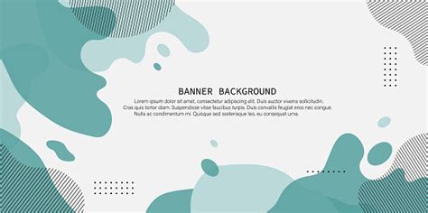 물결 모양이 있는 트렌디한 추상 디자인 템플릿입니다 웹 사이트 표지 브로셔 전단지 프리젠 테이션 배너에 대 한 추상적 인