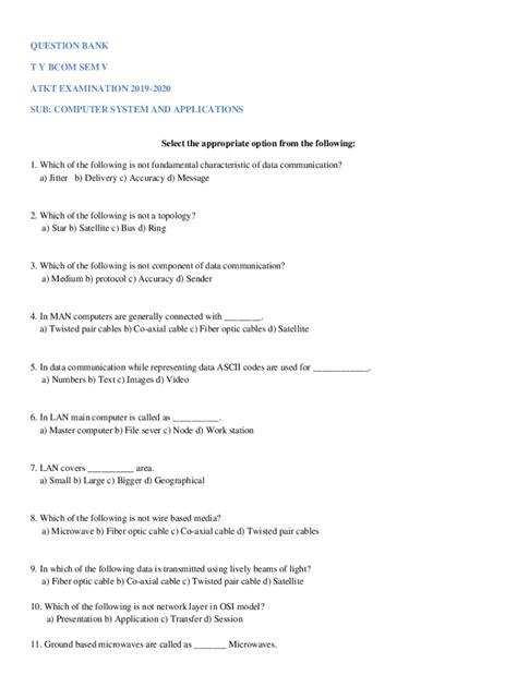 Fillable Online Tybcom Sub Computer System And Application Ii Fax Email