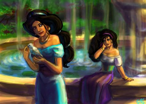 Esmeralda And Jasmine