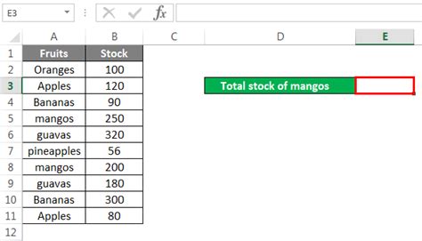 SUMIF Formula In Excel How To Use SUMIF Formula