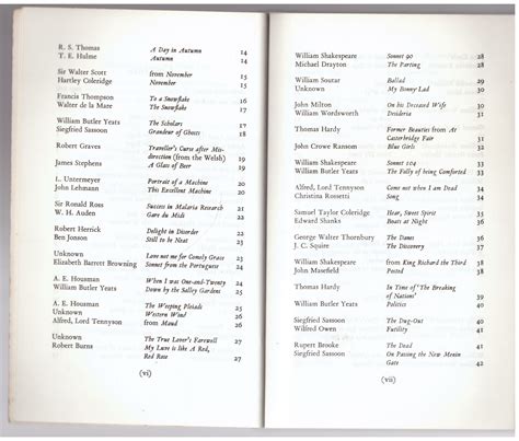 Poems To Compare Raymond Wilson Compiler Bakgat Books