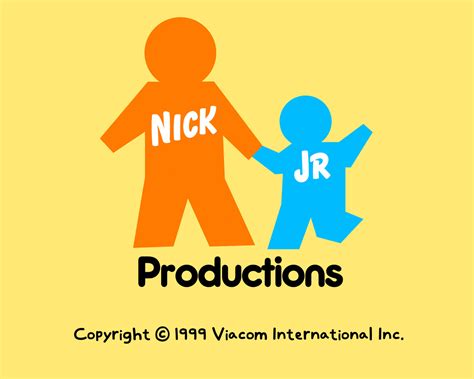 Logo De Production Nick Jr 1999 Ni Hao Kai Lan Nickstory Jr Wiki