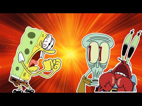 Mr Krabs And Squidward Spongebob Squarepants Spinoff Kamp Koral