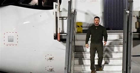 Зеленски стигна во Саудиска Арабија со француски владин авион Кајгана