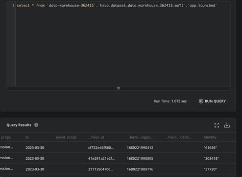 Values Of A Column Are Not Showing Get Help Metabase Discussion