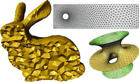 Domain Mesh Our Fluid Simulator Uses A Simplicial Mesh To Discretize