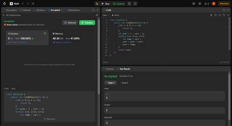 🚀 Day 53 Of 100daysleetcodechallenge 💻 Rohan Sahani