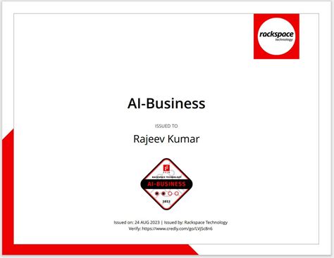 Rajeev K On Linkedin Generativeai Artificialintelligence Fair Rackspace