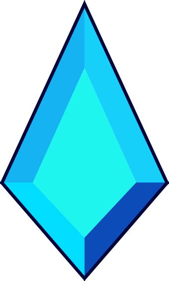 Gema De Diamante Azul Gemas De Steven Universe Wiki Fandom Powered By Wikia