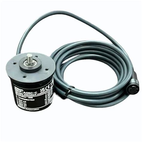 Black E6cp Ag5c C Omron Rotary Encoder For Industrial At ₹ 2700 Piece In Ahmedabad