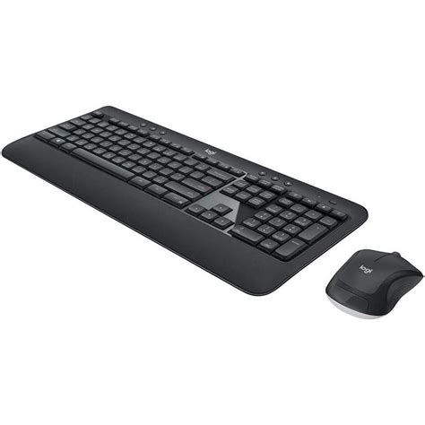 Logitech Mk540 Wireless Keyboard And Mouse Combo Advanced