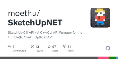 GitHub Moethu SketchUpNET SketchUp C API A C CLI API Wrapper For The Trimble R SketchUp