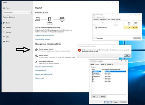 Administrator Does Not Have Permission In Windows Server 2019