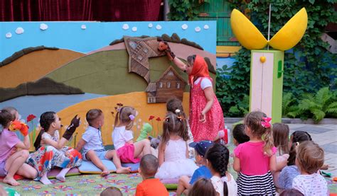 Дворик сказок Астраханский театр кукол