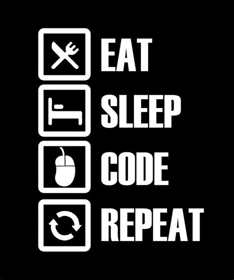 Eat Sleep Code Eat Sleep Code Repeat Wallpapers Liferisife