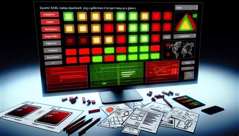 Rag Status Dashboard With Vercel Ui In La Project Management Bee