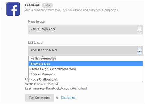 How To Add An Email Opt In Form For Facebook Jamie Leigh