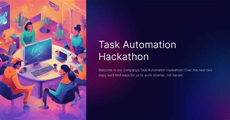 Task Automation Hackathon