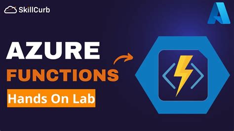 Azure Functions Hands On Lab For Beginners Dp 900 Youtube