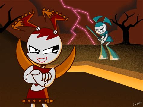 Jenny Vs Chaos Jenny By S3rge1ch On Newgrounds