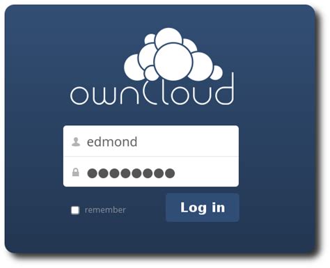 Owncloud Edmonds Weblog
