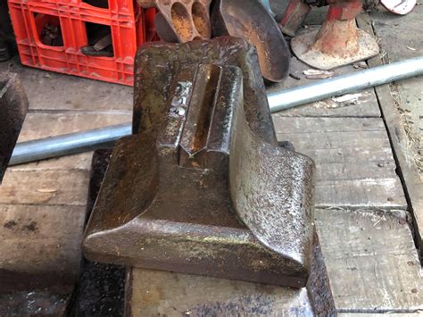 Please Help Me Id This Anvilswage Block Object Anvils Swage Blocks And Mandrels I Forge Iron