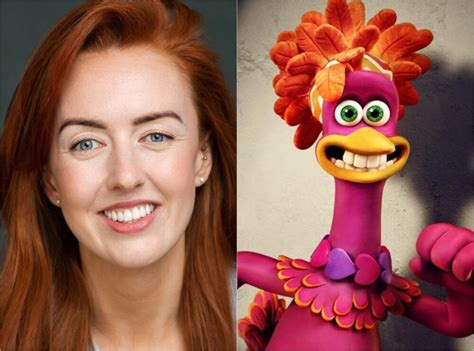 Chicken Run Lady Name At Denise Callaghan Blog
