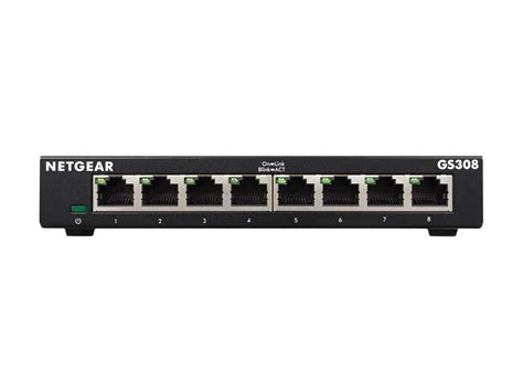 Netgear Port Gigabit Ethernet Unmanaged Switch Gs Newegg Ca