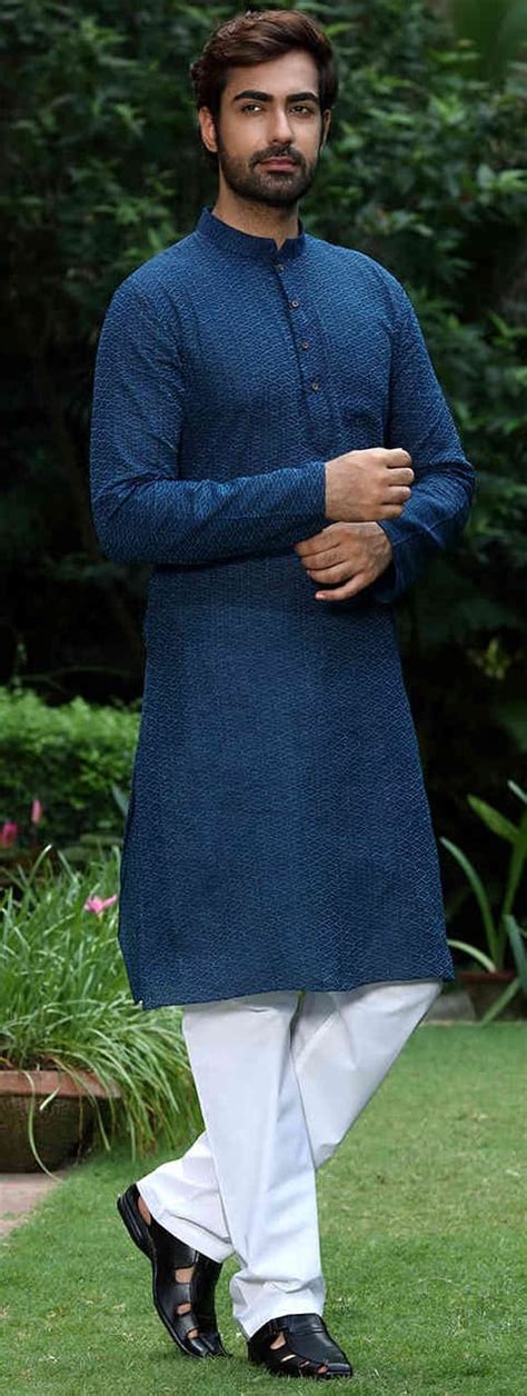 Latest Kurta Patterns And Designs For Men To Dress Up In Style