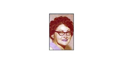 Ruby Dawson Obituary 2016 Legacy Remembers