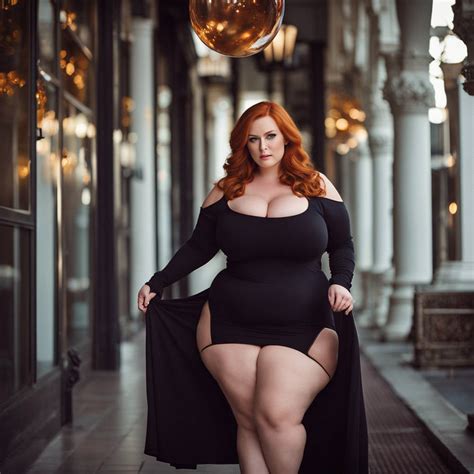 Mature Ginger Bbw With Thick Hips By Isdm29 On Deviantart